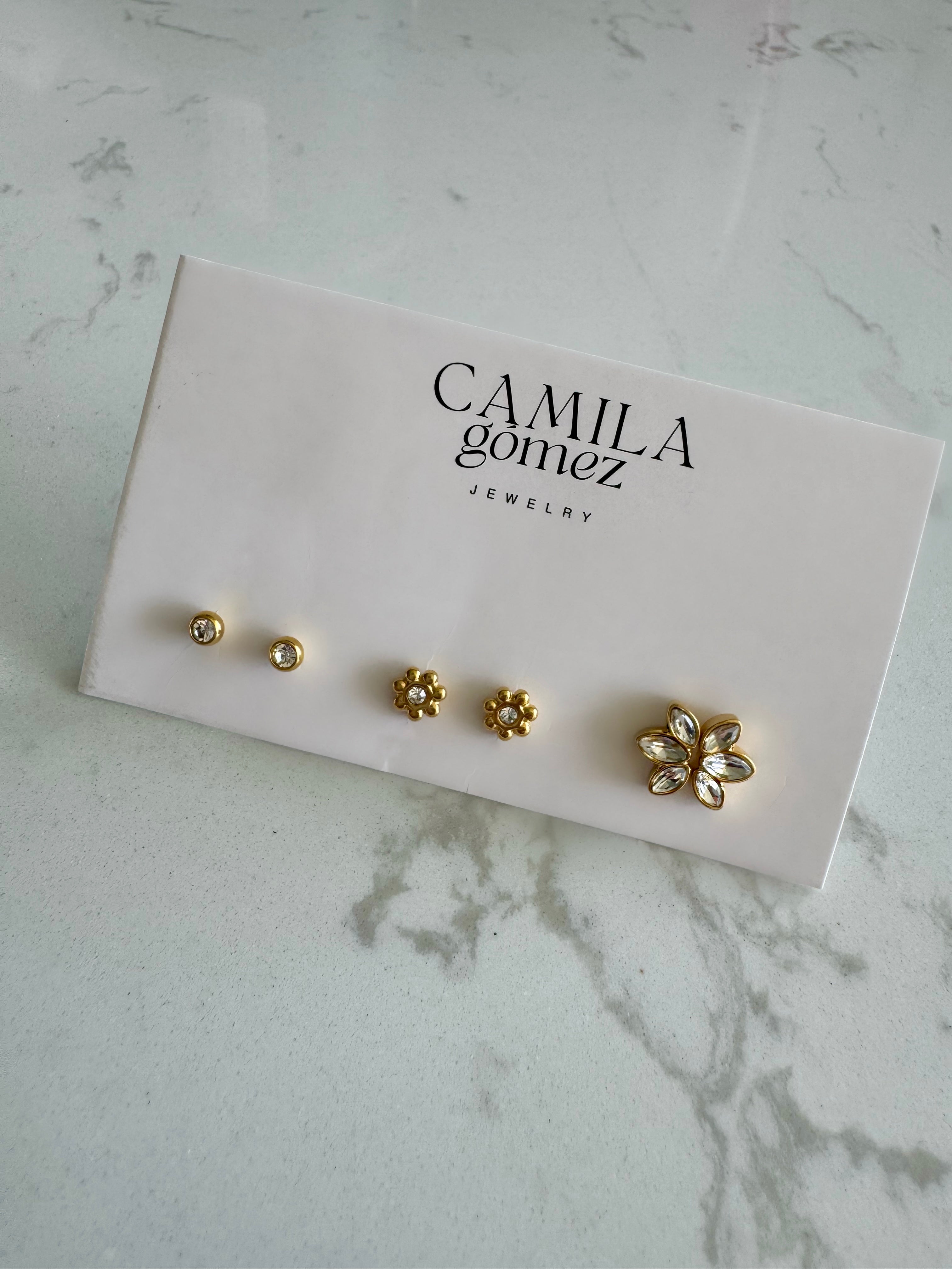 SERENA STUDS SET – CG by Camila Gomez